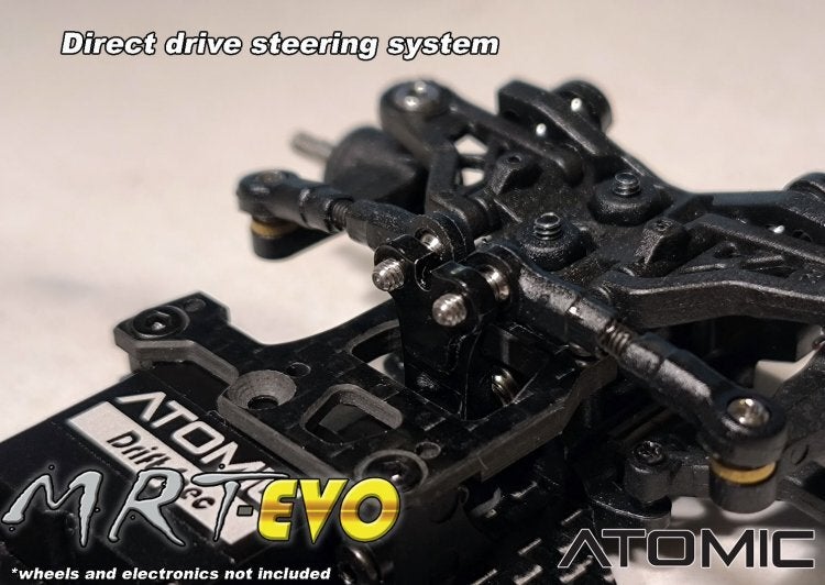 MRT EVO Chassis Kit - Atomic | Wolfram RC
