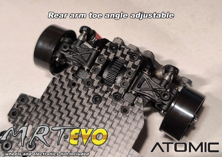 MRT EVO Chassis Kit - Atomic | Wolfram RC
