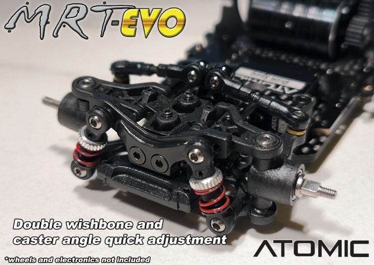 MRT EVO Chassis Kit - Atomic | Wolfram RC