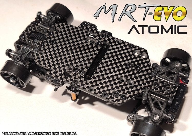 MRT EVO Chassis Kit - Atomic | Wolfram RC