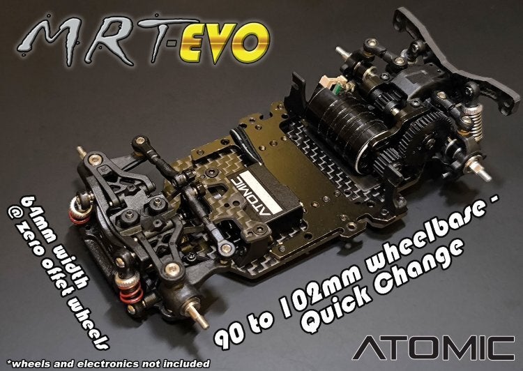 MRT EVO Chassis Kit - Atomic | Wolfram RC