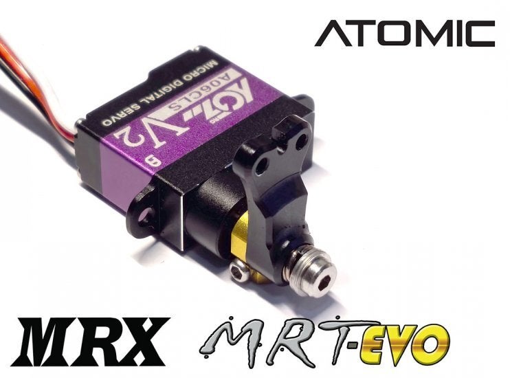 MRX , MRT EVO Servo Saver - Atomic | Wolfram RC
