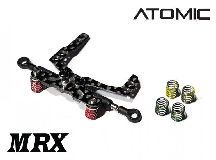MRX Vertical Side Spring Conversion Kit - Atomic | Wolfram RC
