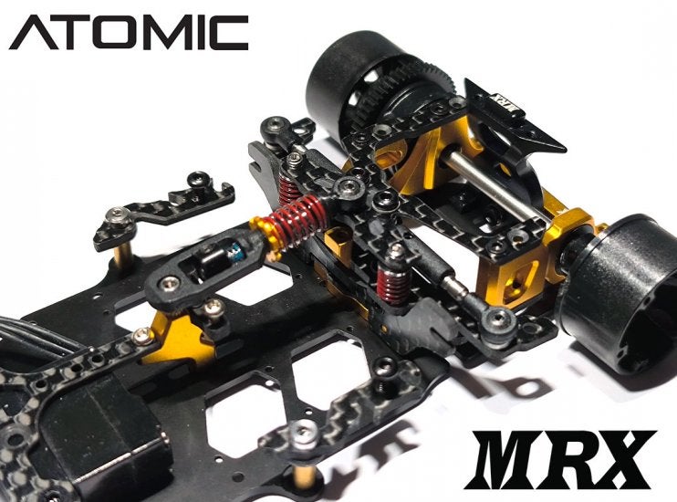 MRX Vertical Side Spring Conversion Kit - Atomic | Wolfram RC
