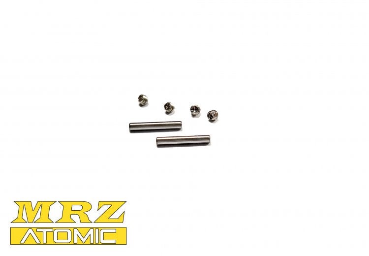 MRZ, MRT Upper Arm Pins and Set Screw - Atomic | Wolfram RC