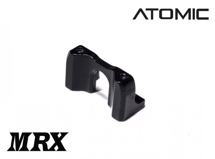 MRX Low-Profile Rear Pivot Guide Rail - Atomic | Wolfram RC