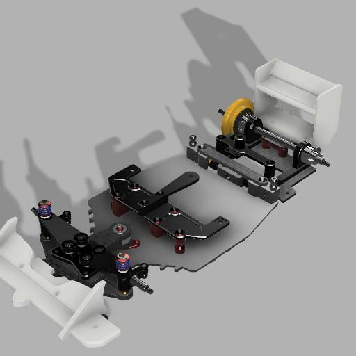 Formula R.1 1/28 2WD Open-Wheel Race Car Kit - MWX Performance | Wolfram RC