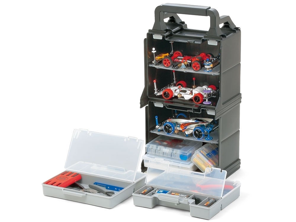 JR Mini 4WD Portable Pit - Tamiya | Wolfram RC