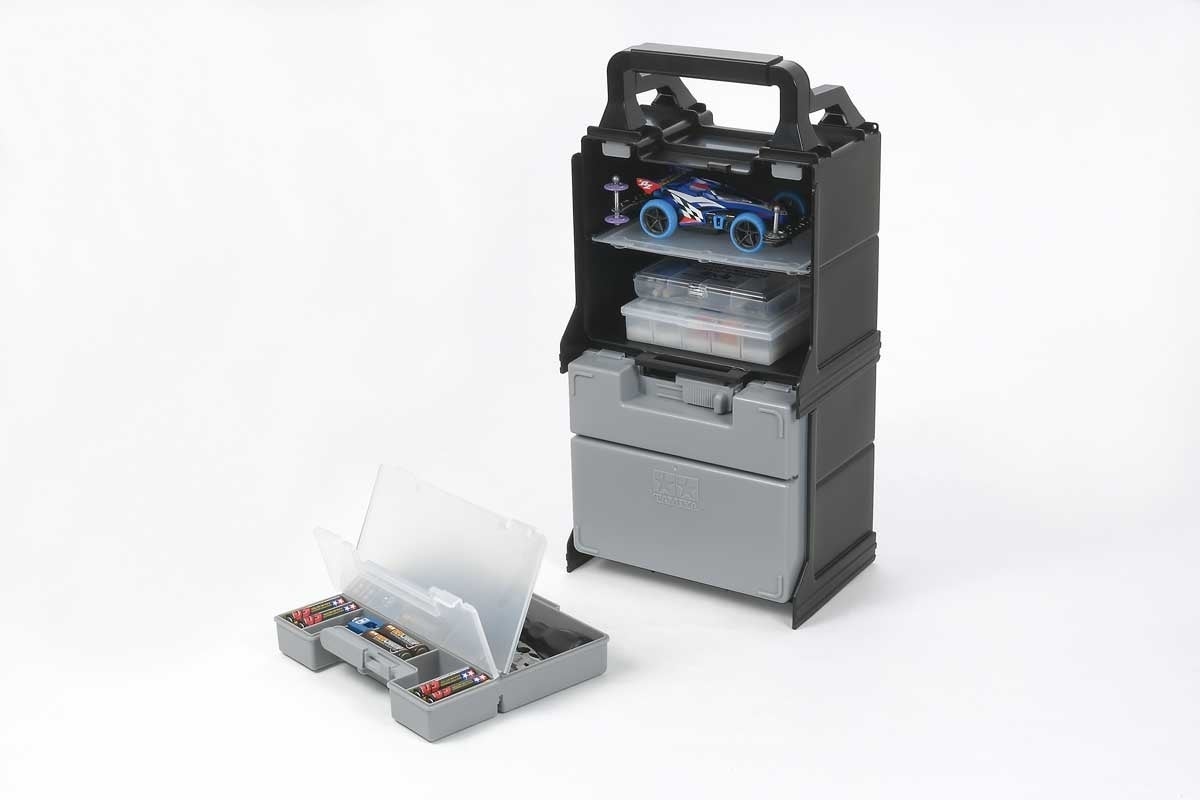 JR Mini 4WD Portable Pit - Tamiya | Wolfram RC