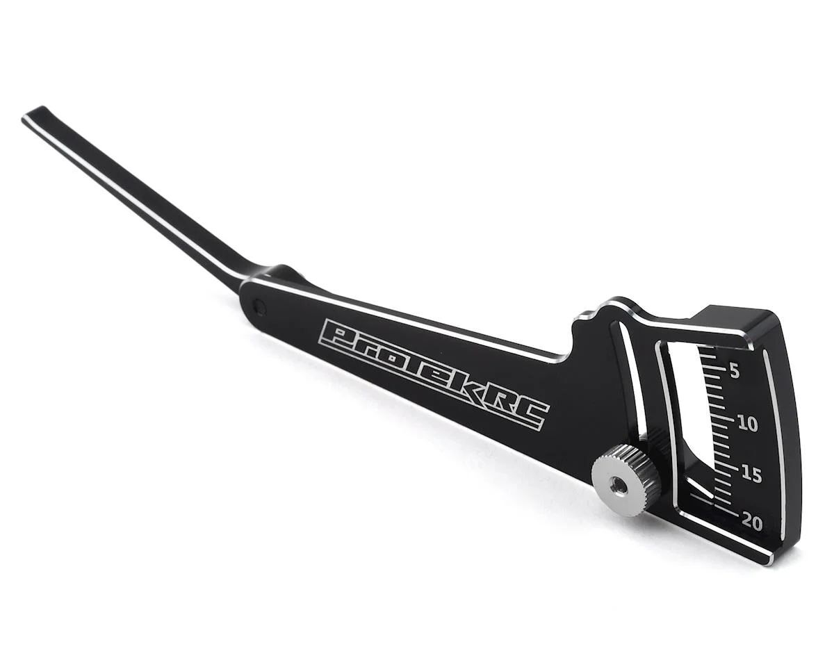 Aluminum Ride Height Gauge - ProTek | Wolfram RC