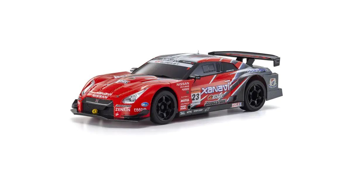 Auto Scale Collection - Nissan Nismo GT-R 2008 Super GT - Kyosho ...