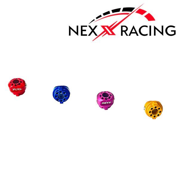 Lightened (Milled, Drilled) Left-Side Wheel Hub for Pan-Car ...