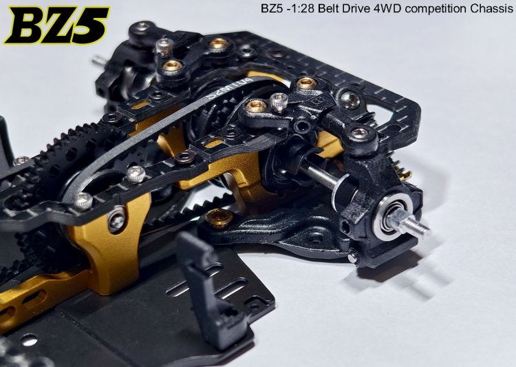 BZ5 Micro 4WD Touring Car Kit - Atomic | Wolfram RC