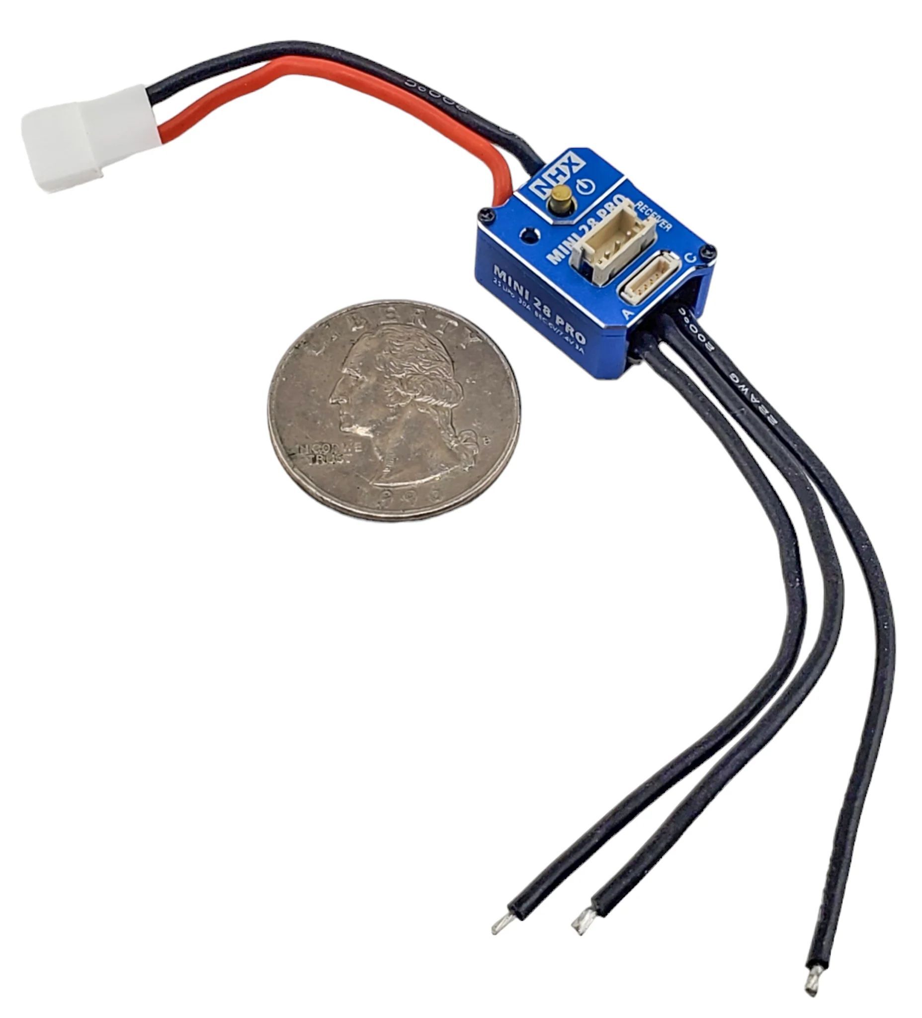 Mini 28 Pro Sensored Electronic Speed Control - NHX | Wolfram RC