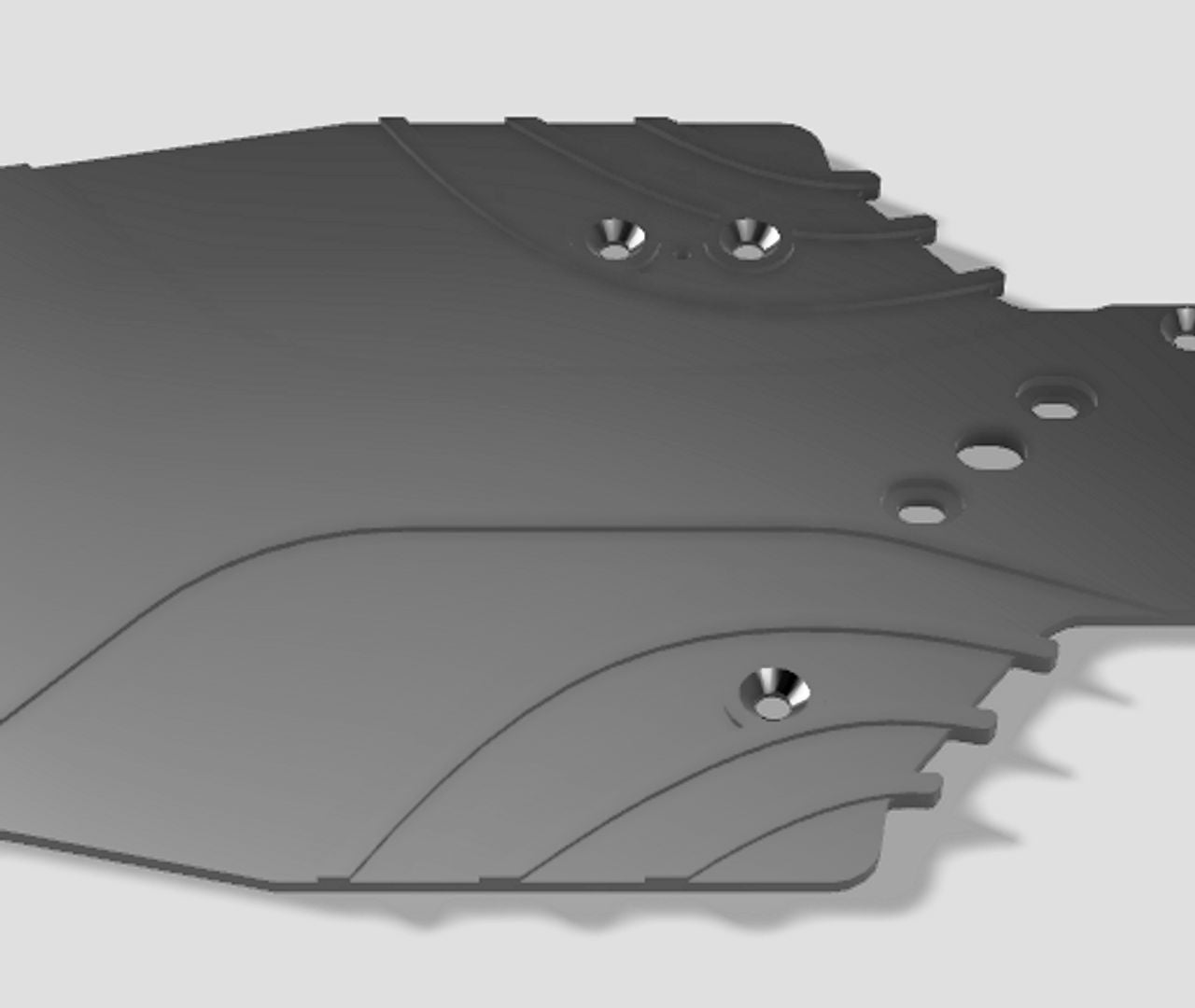 Formula R.1 Chassis Plates - MWX Performance | Wolfram RC