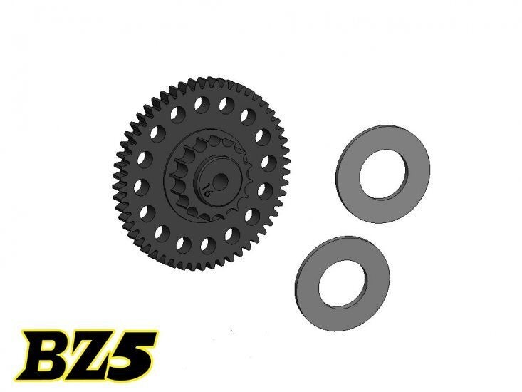 BZ5 Spur Gear - Atomic | Wolfram RC