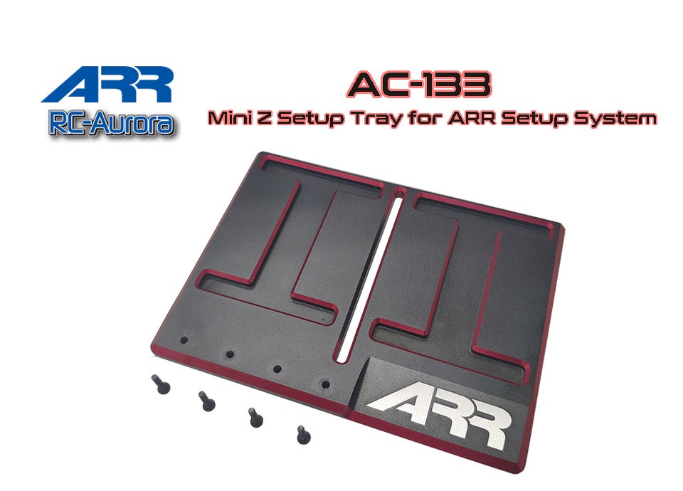 Tray for Aurora Mini-Z Setup System - Aurora Racing | Wolfram RC