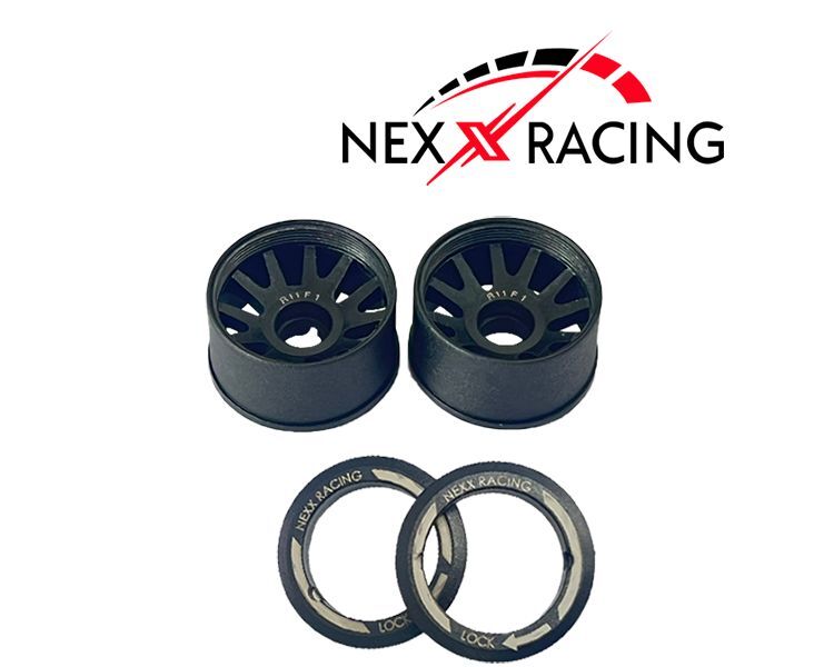 EVO RWD Threaded Flange-Ring, Carbon Fiber Reinforced Wheels - Nexx ...