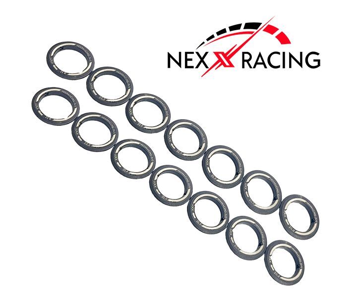 EVO RWD Threaded, Carbon Fiber Reinforced Flange-Rings - Nexx Racing ...