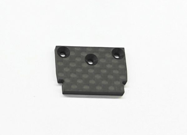LMP2 Carbon Fiber Front Body Mount - GL-Racing | Wolfram RC