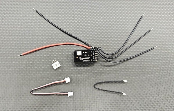 32-Bit Brushless Sensored ESC - GL-Racing | Wolfram RC