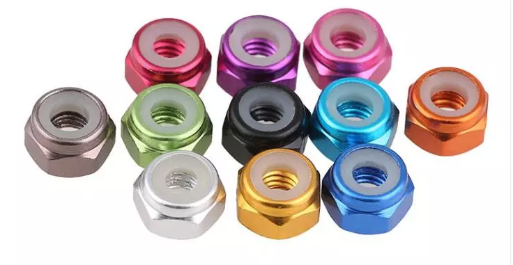 Wheel Nuts for RWD Wheels, Aluminum - Wolfram | Wolfram RC