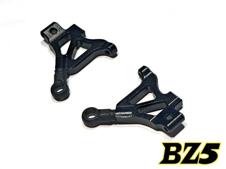 BZ5 Aluminum Rear Lower Arm - Atomic | Wolfram RC