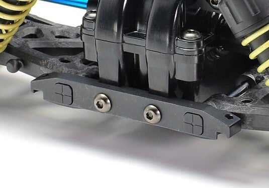 TT02 Type-SR Adjustable Steel Suspension Mount - Tamiya | Wolfram RC
