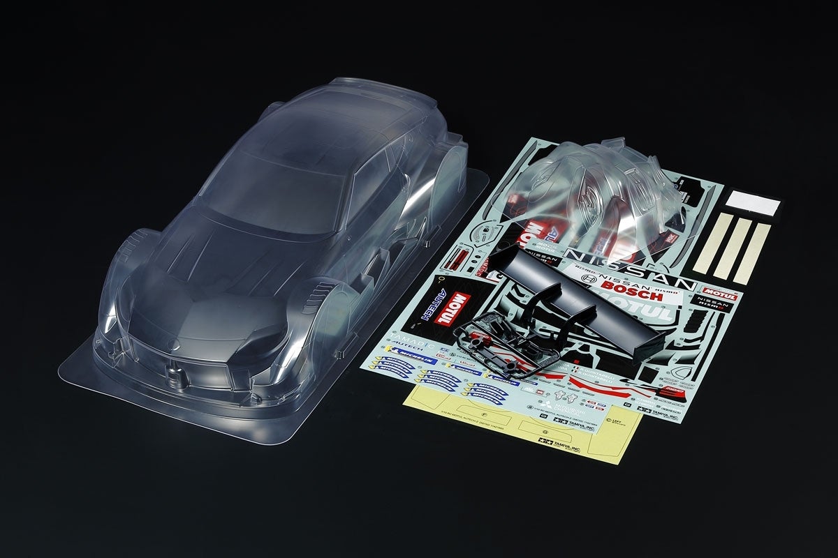 1/10 Motul Autech Nissan Z Lexan Body Set - Tamiya | Wolfram RC