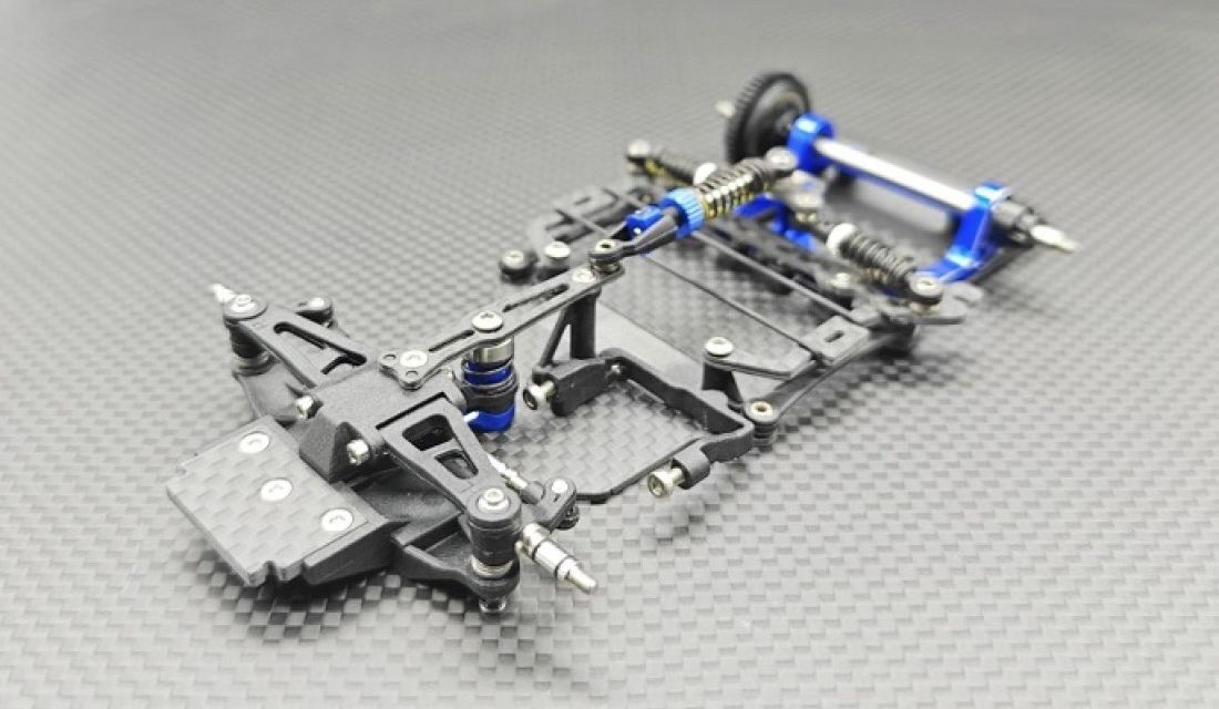 LMP2 1:28-Scale Race Chassis - GL-Racing | Wolfram RC