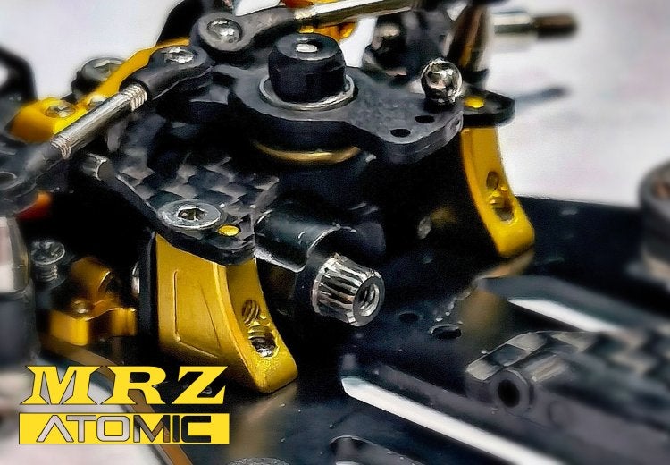 MRZ, MRT Aluminum Servo Mount - Atomic | Wolfram RC