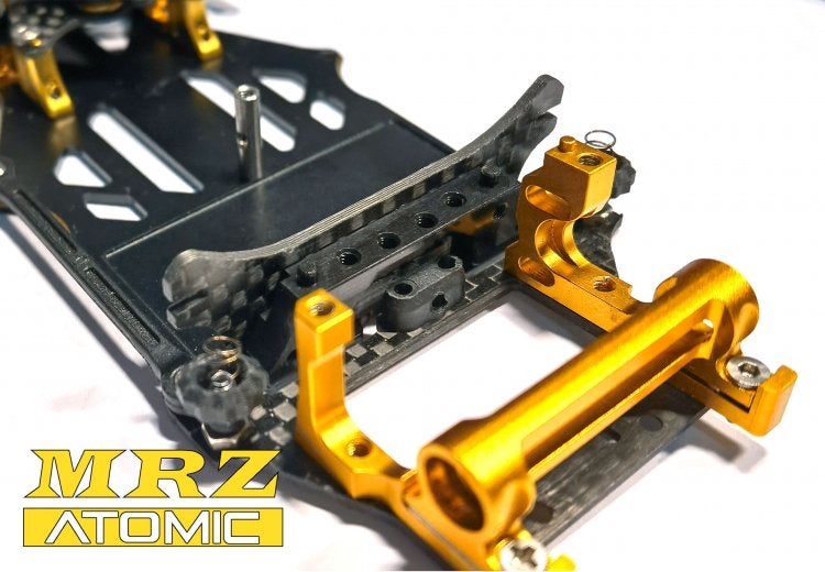 MRZ Aluminum Central Mount - Atomic | Wolfram RC