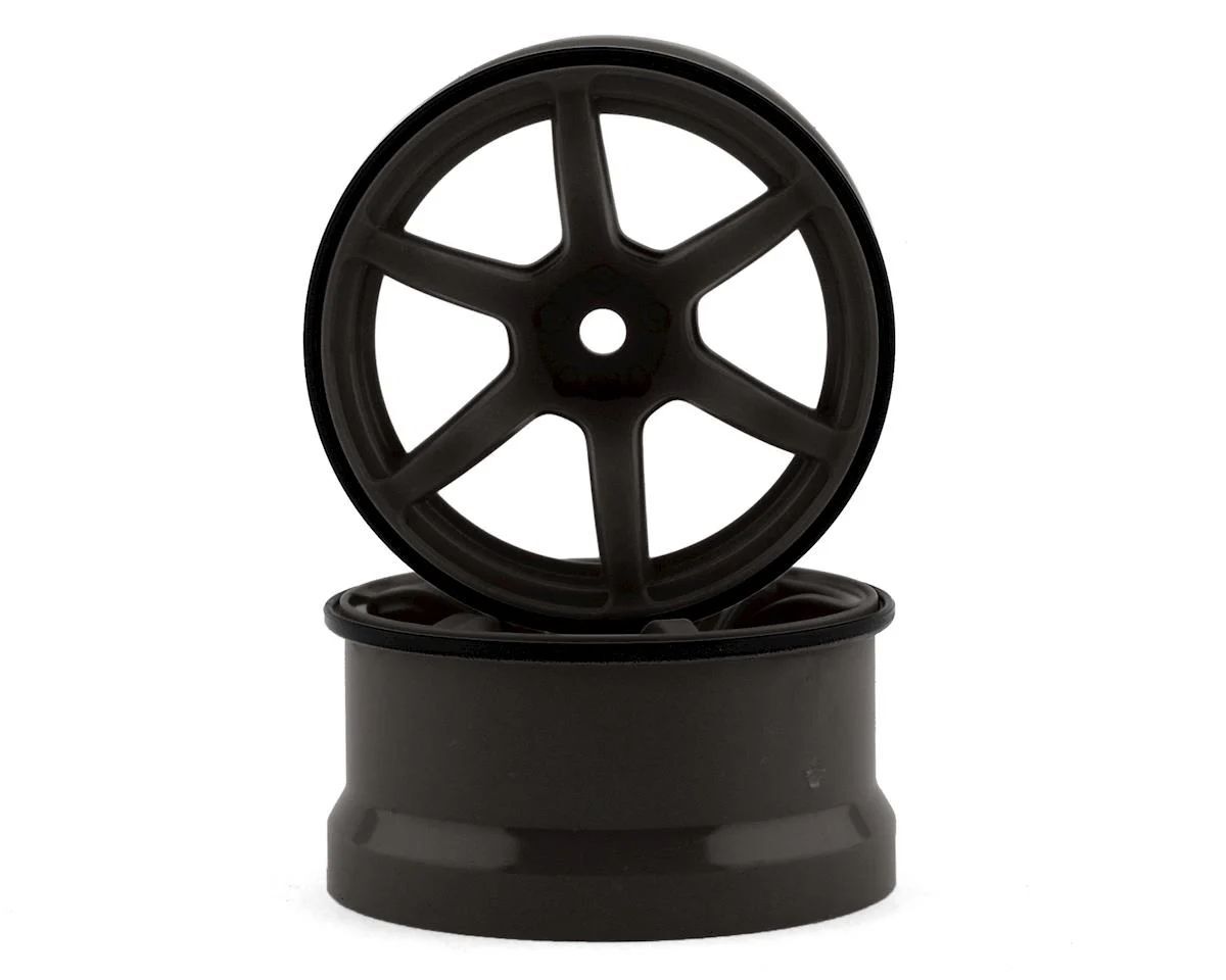 Racing Performer 6-Spoke RWD Drift Wheels - Yokomo | Wolfram RC