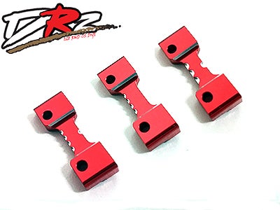 DRZ, AMR Rear Toe Blocks - Atomic | Wolfram RC