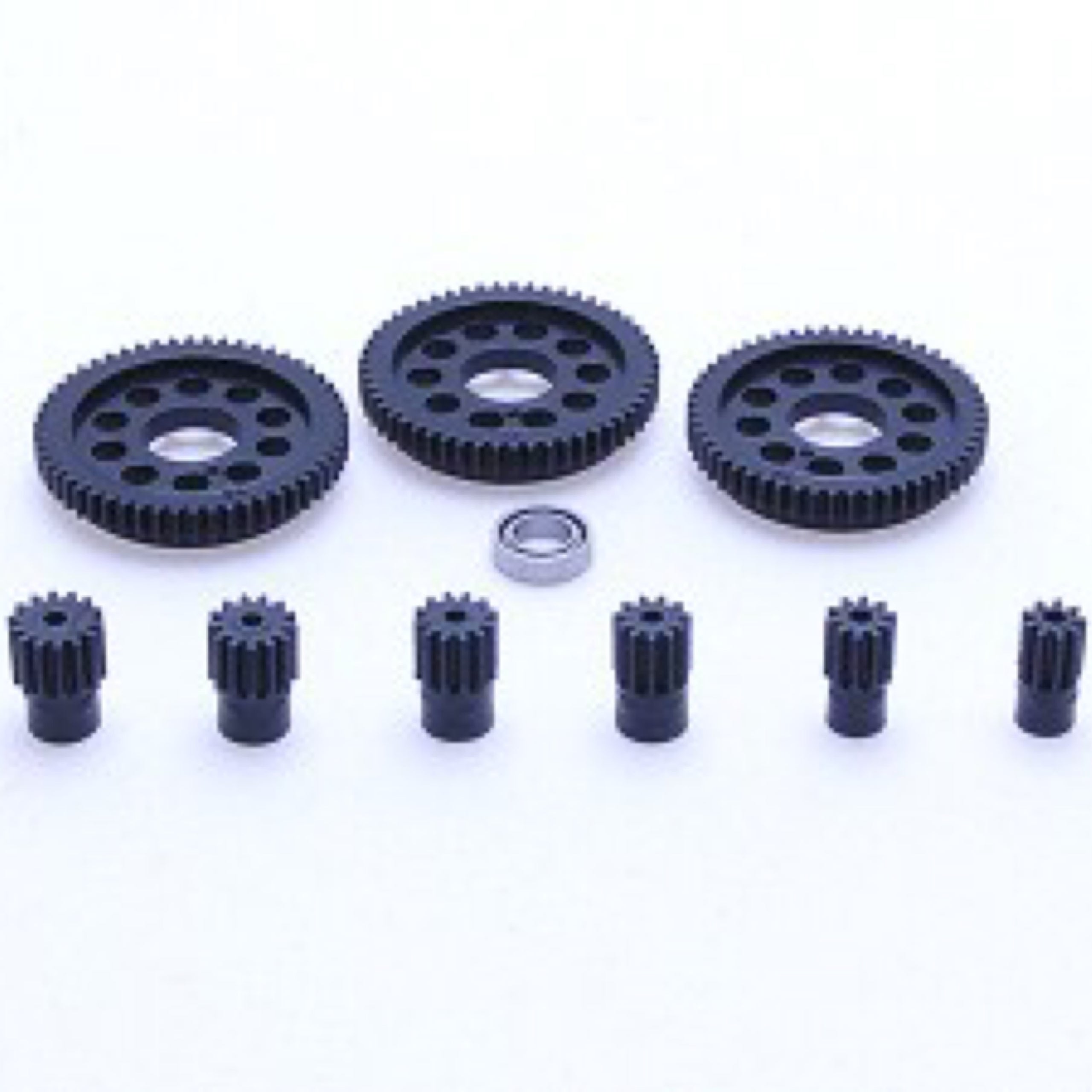 64p Delrin Spur and Pinion Gear Kit- PN Racing | Wolfram RC