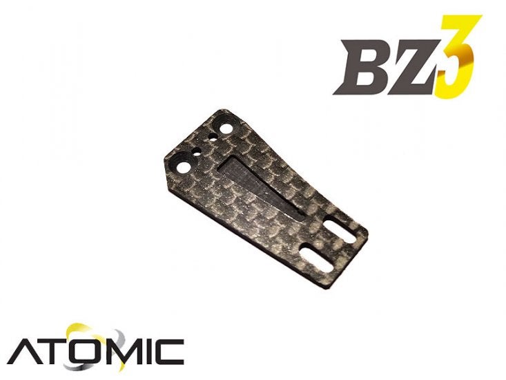 BZ3 Carbon Plate for Servo - Atomic | Wolfram RC