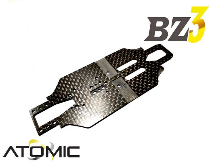 BZ3 Carbon Chassis - Atomic | Wolfram RC