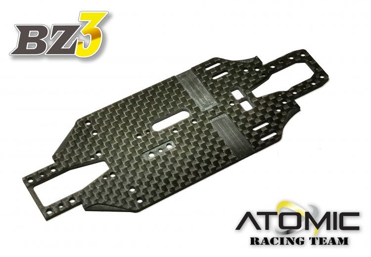 BZ3 Mid-Spur Replacement Chassis - Atomic | Wolfram RC