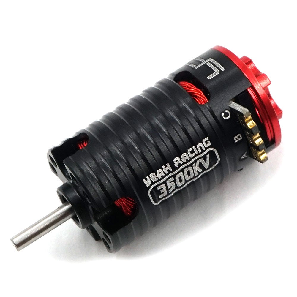 130-Sized Brushless Motor - Yeah Racing | Wolfram RC