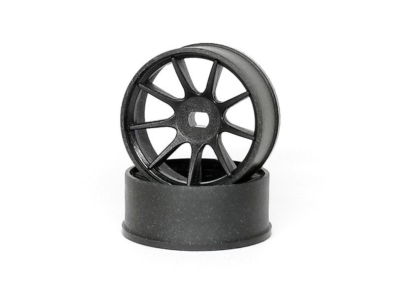 DXR MP1 Machine-Cut Carbon Composite Wheels - Race Unlimited | Wolfram RC