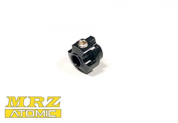 MRZ Rear Wheel Fitting for Gear or Ball Differential - Atomic | Wolfram RC