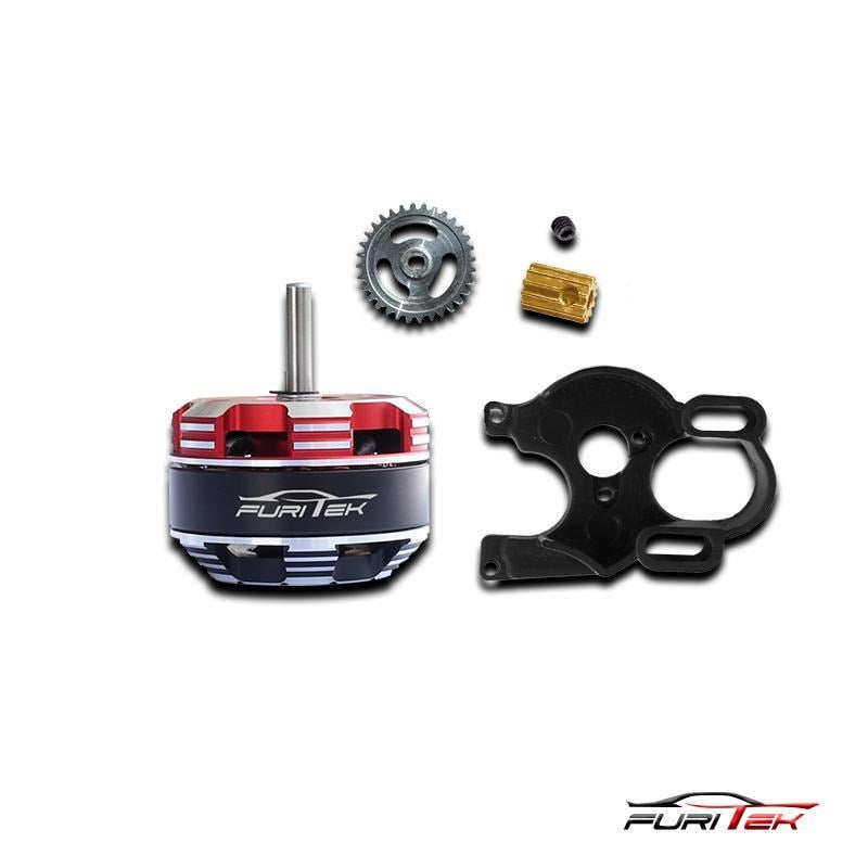 Ultimate Komodo 2204 Brushless Motor Conversion Kit - Furitek | Wolfram RC