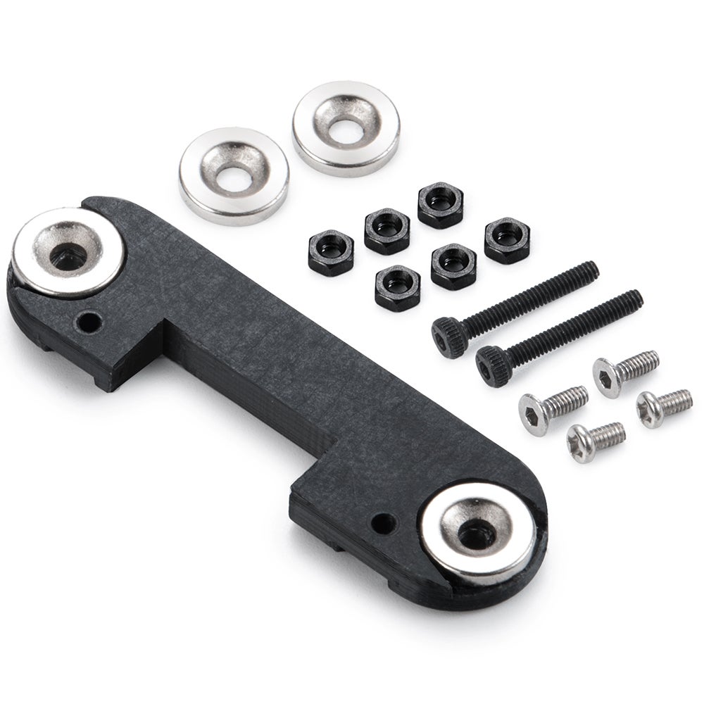 Magnetic Front Body Mount for SCX24 Deadbolt - Wolfram RC | Wolfram RC