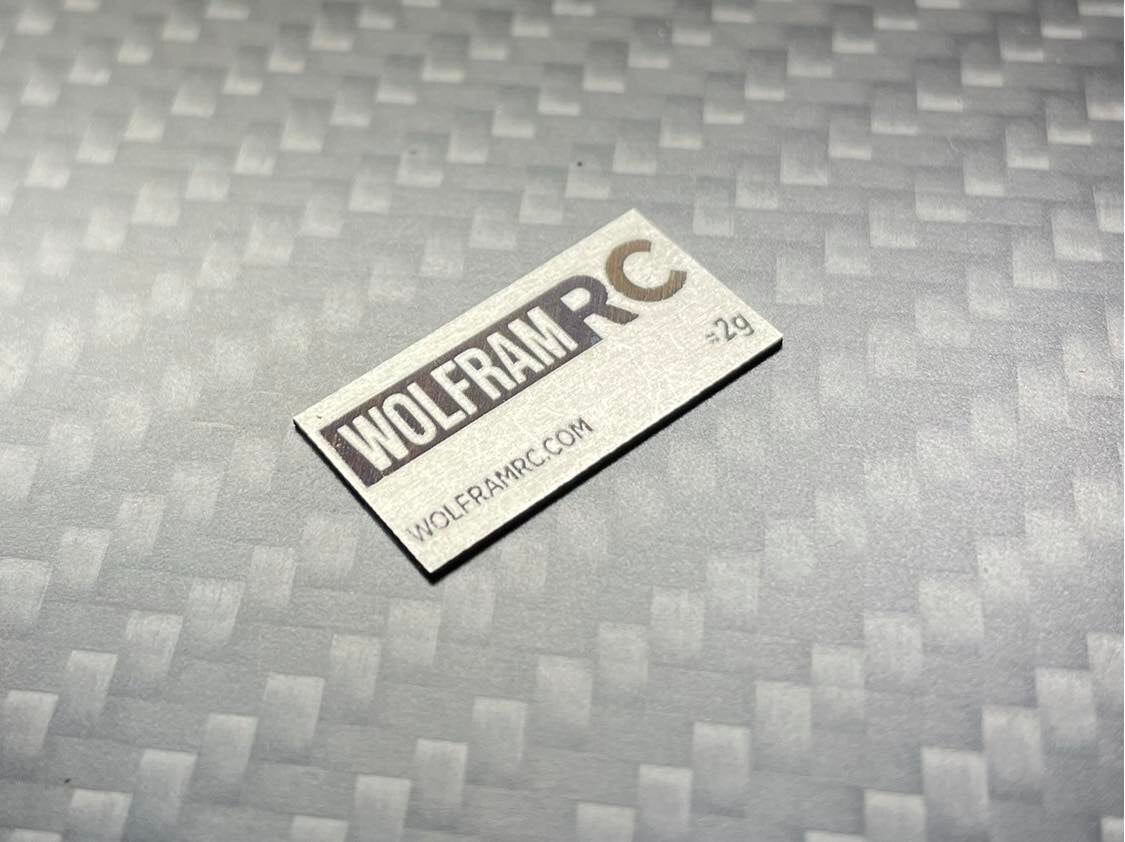 Wolf-Weights: Tungsten Mass-Tuning Ballast - Wolfram RC | Wolfram RC
