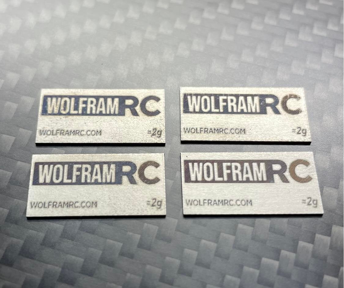 Wolf-Weights: Tungsten Mass-Tuning Ballast - Wolfram RC | Wolfram RC