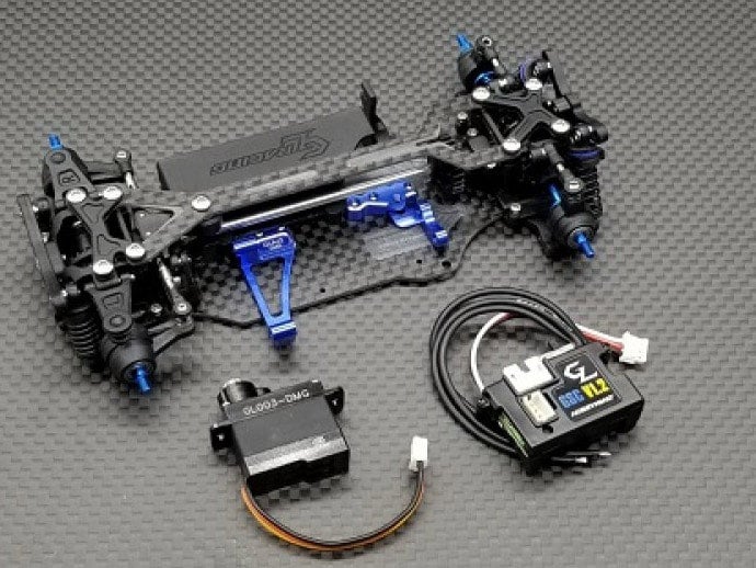 GLA-V2.1 1/27 4WD Chassis - GL Racing | Wolfram RC