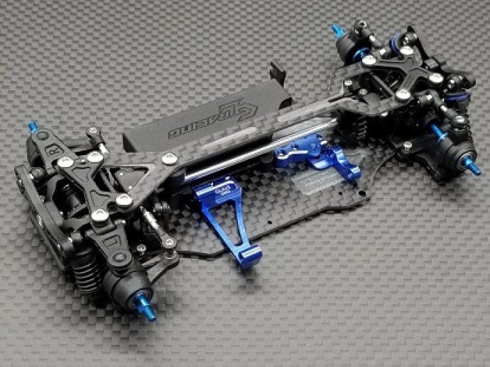 GLA-V2.1 1/27 4WD Chassis - GL Racing | Wolfram RC