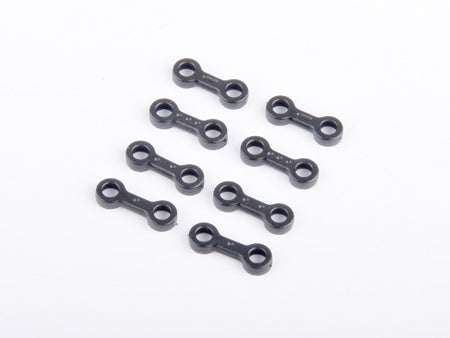 AMZ Rear Toe Link Set - Atomic | Wolfram RC