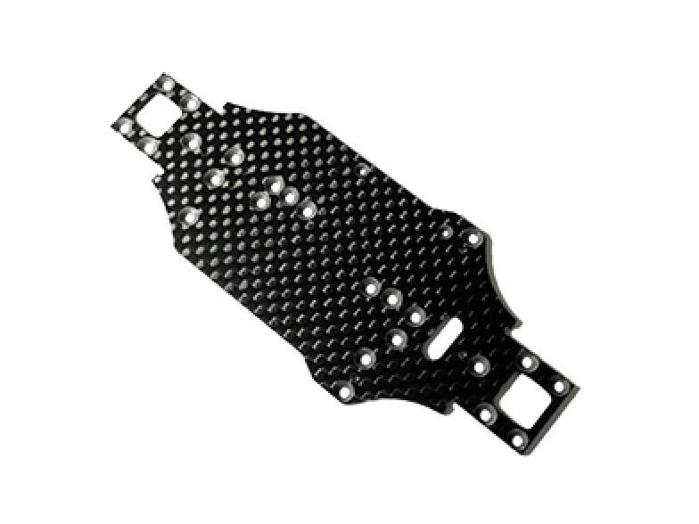 GLA-V1 Carbon Main Chassis set - GL Racing | Wolfram RC