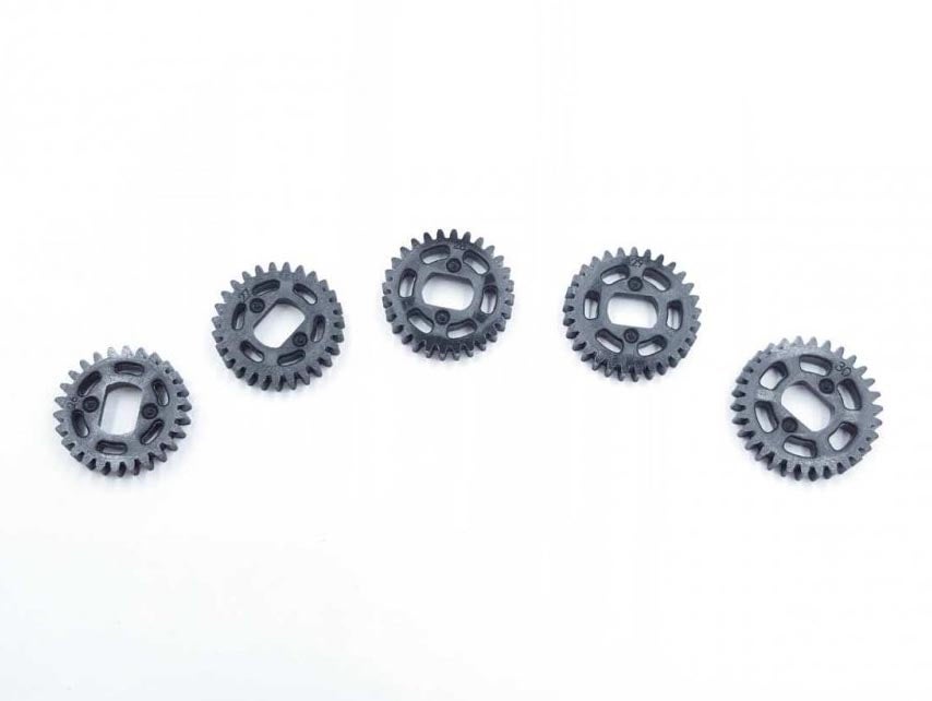 GLA Spur Gear Set (26-30T) - GL Racing | Wolfram RC
